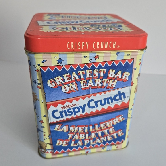 Kitchen | Crispy Crunch At The Circus Tin Greatest Bar On Earth | Poshmark
